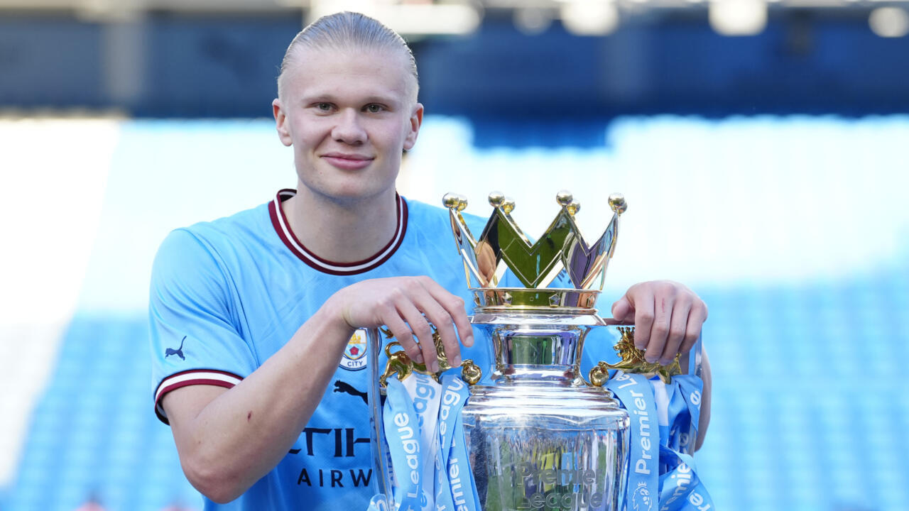 Haaland ndiye mchezaji bora wa ligi kuu na anayechipukia