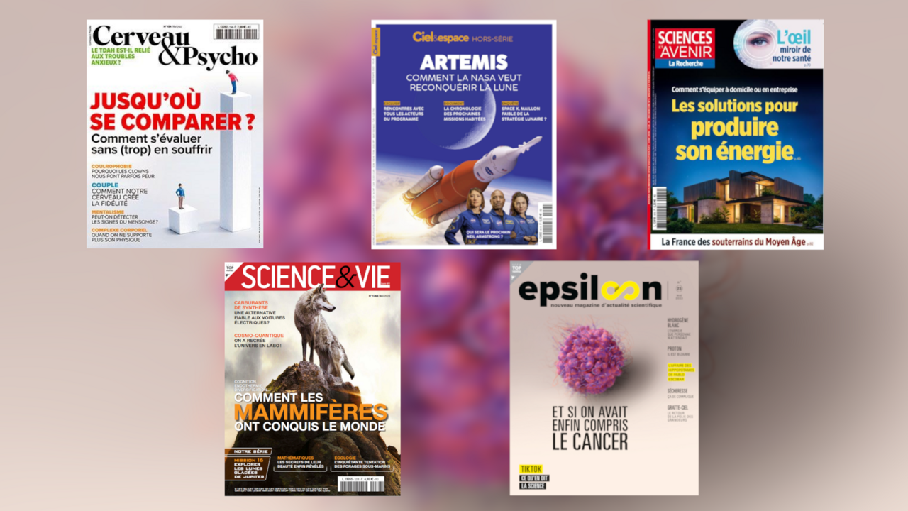 Comment la science infuse et se diffuse? Revue de presse scientifique ...