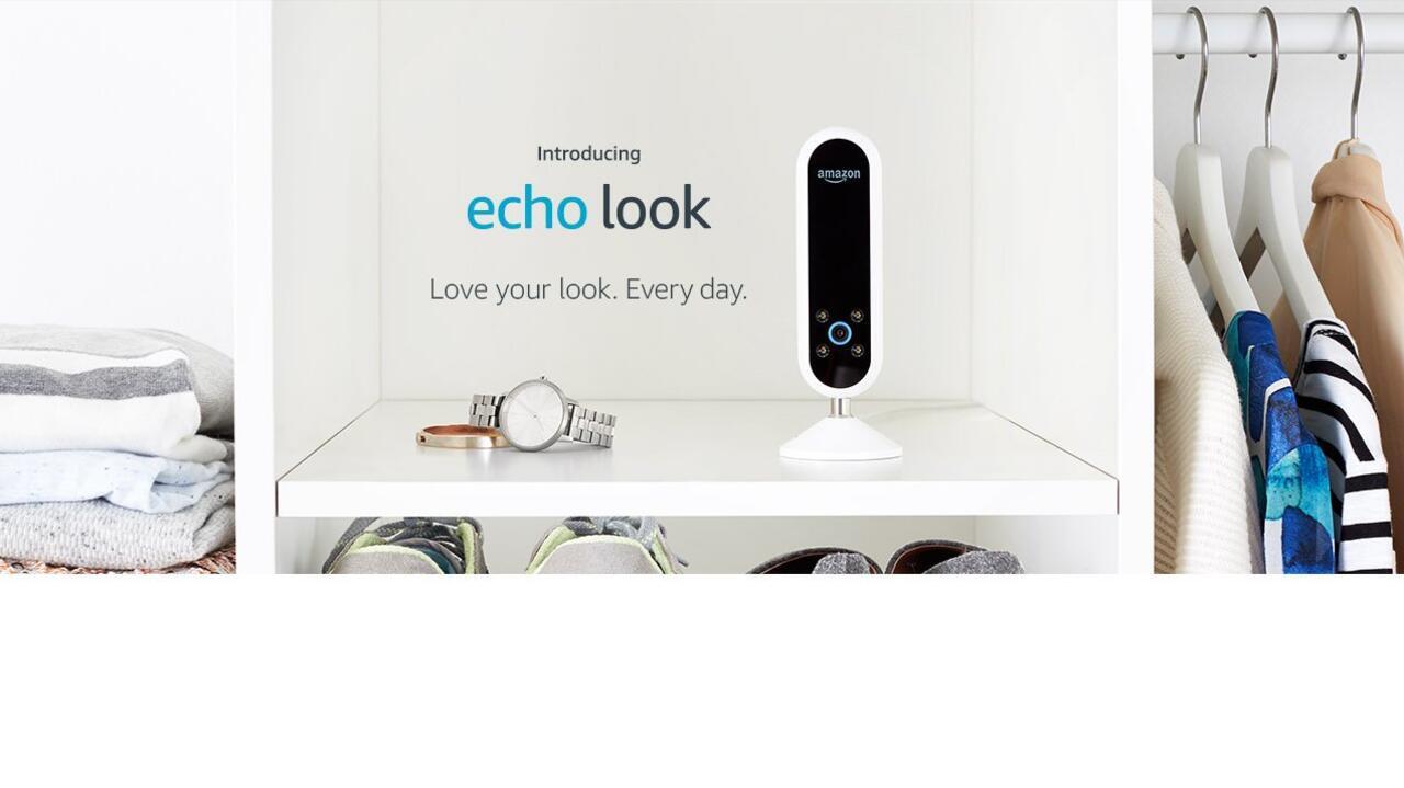 Echo Look is watching you - Un monde de tech