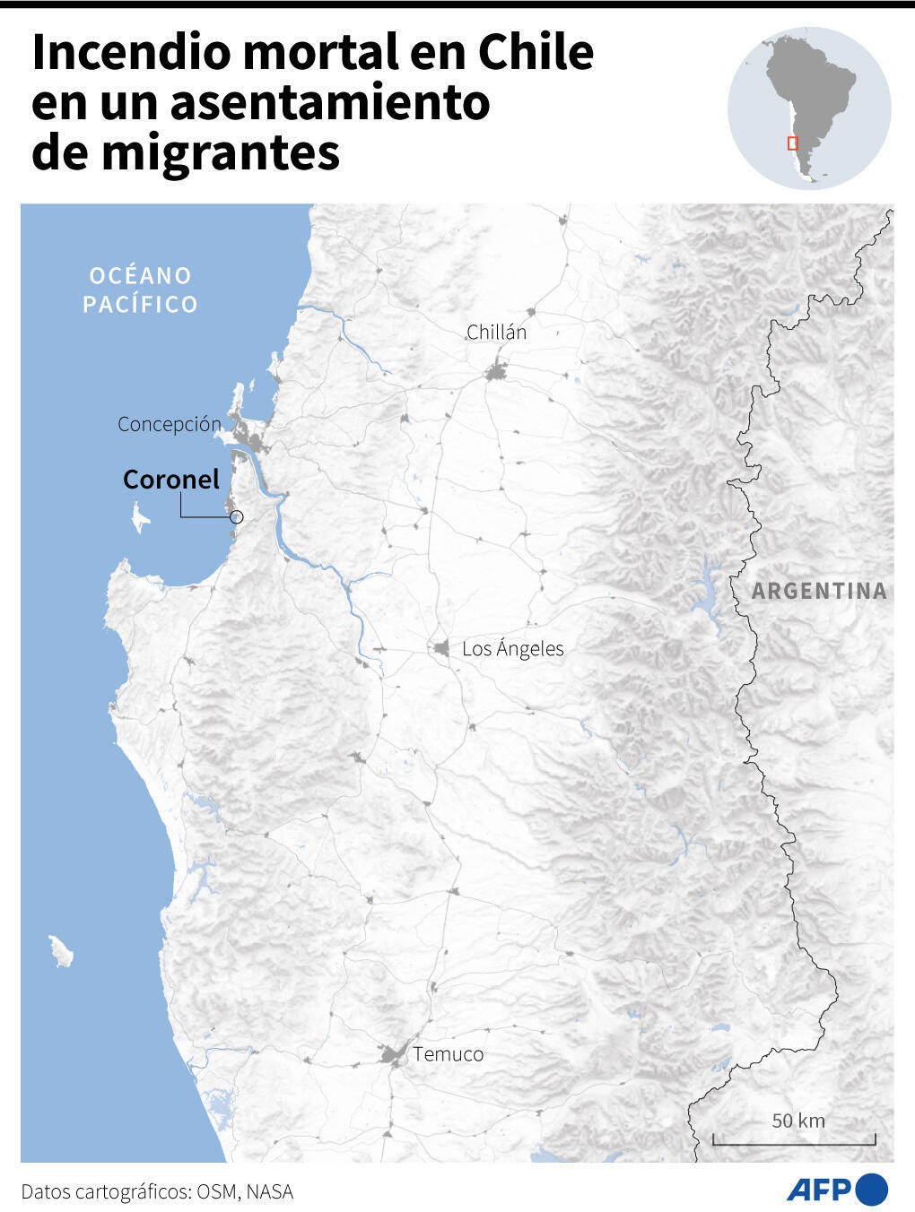 Un incendio en Chile deja 14 migrantes venezolanos muertos, incluidos ...