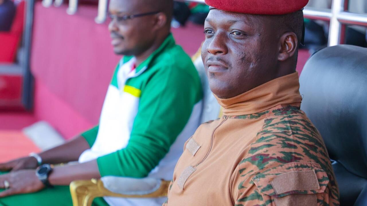 Traore ya jagoranci bikin sake buɗe katafaren filin wasan Burkina Faso