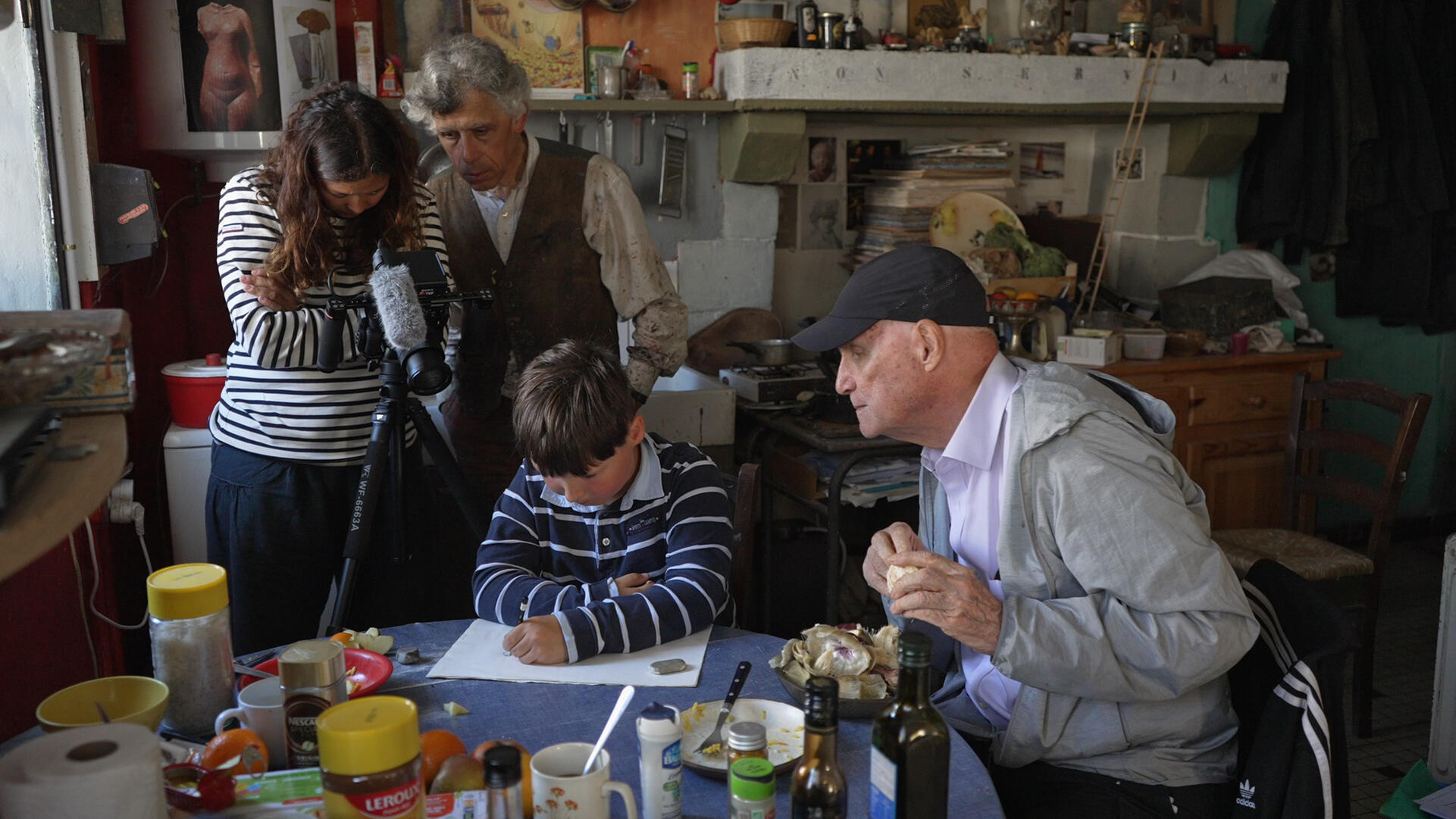 Cinéma: la leçon de peinture de Ricardo Cavallo et Barbet Schroeder
