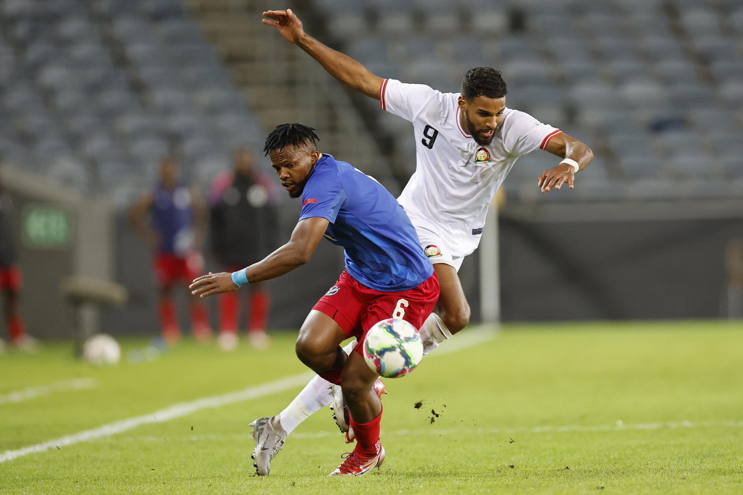 Salah scores in Egypt romp, S. Africa grab win, Rwanda hold Nigeria