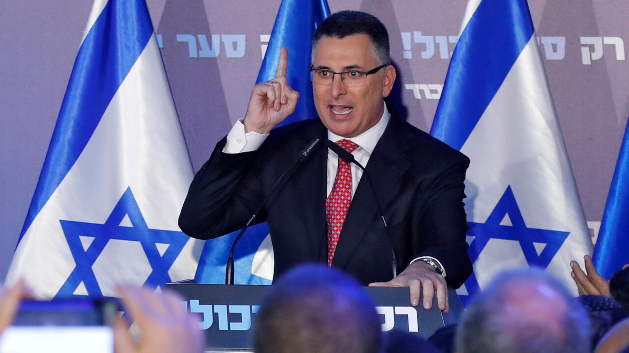 Israeli: Gideon Saar ajaribu kumuangusha Benjamin Netanyahu