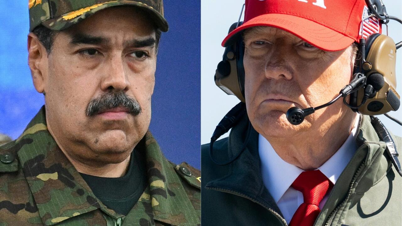 US military seizes Maduro in bombing raid on Venezuelan capital