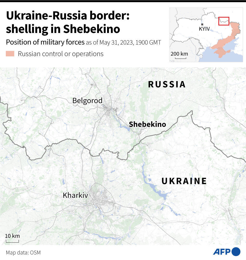 Russia says repels Ukrainian attack on border