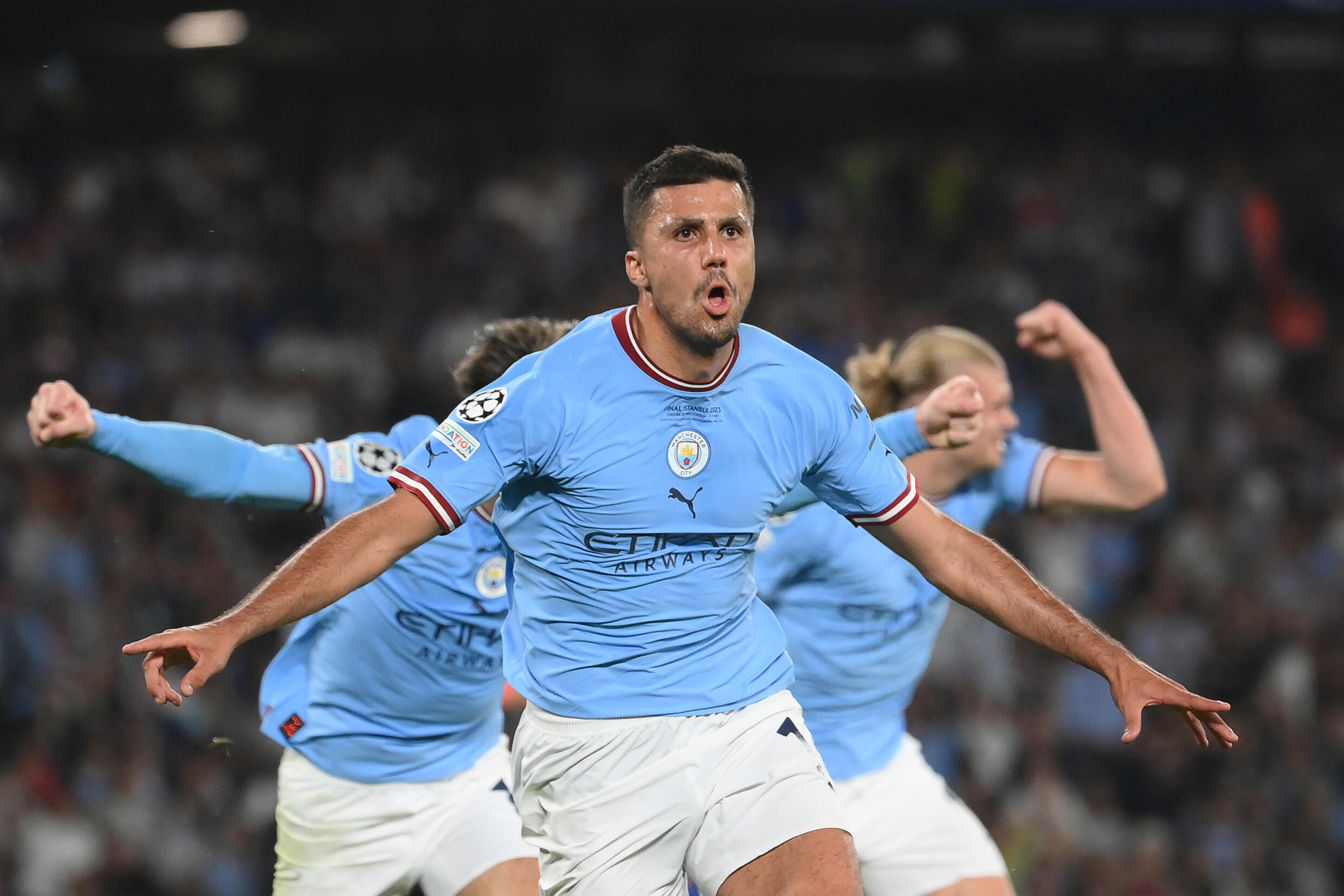 C1: Rodri, le héros de Manchester City tient sa revanche