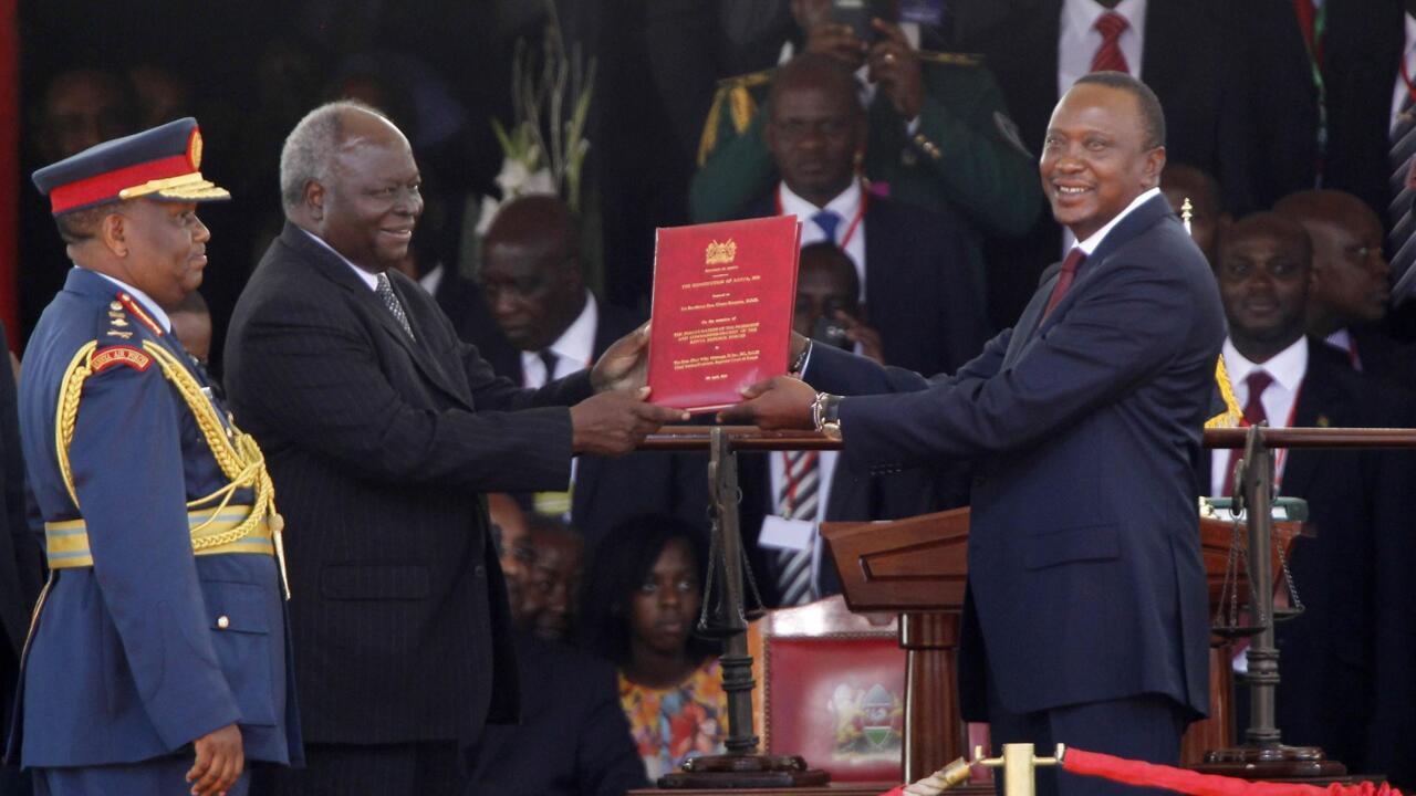 Uhuru Kenyatta, quatrième président du Kenya - RFI