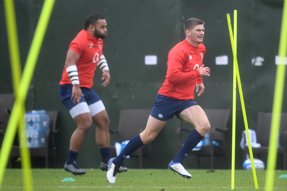 No. 8 Vunipola joins Farrell in being banned for England's World Cup opener