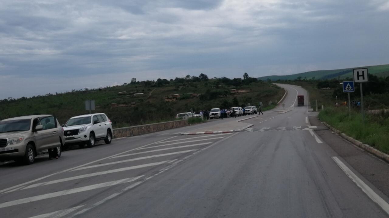 Congo-Brazzaville: la privatisation de la route nationale 1 fait ...