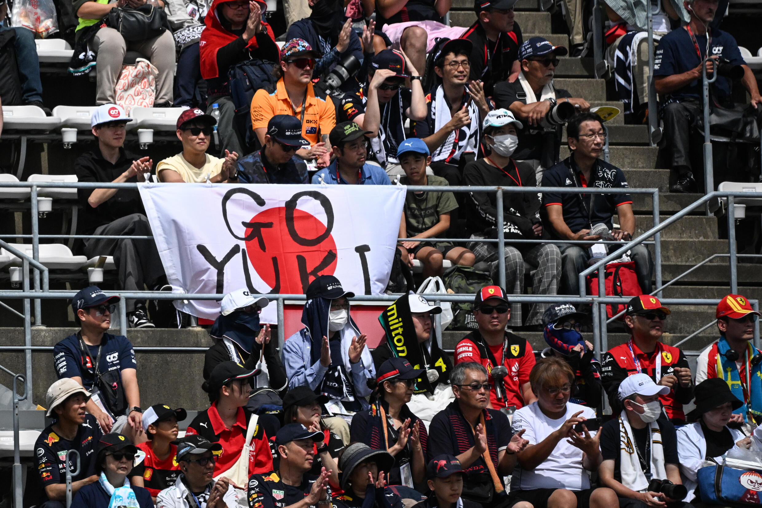 F1: retour aux affaires pour Verstappen, en pole du GP du Japon