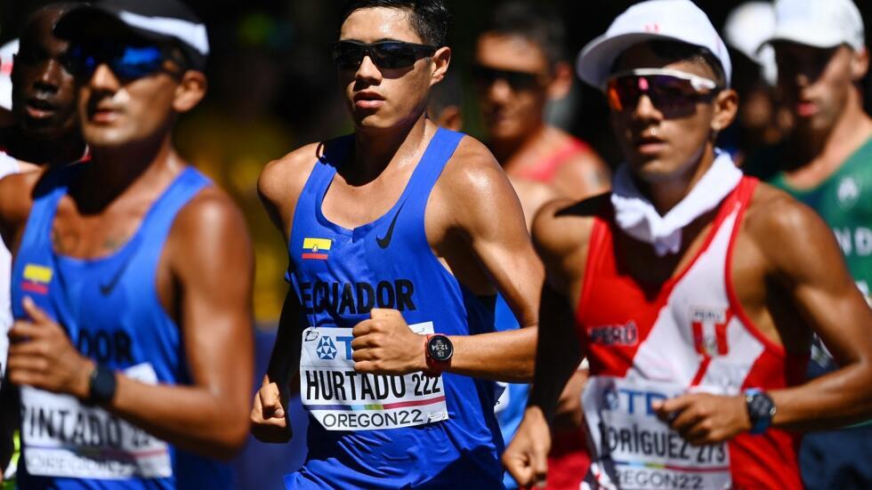 David Hurtado (Ecuador) Marcha 20km - RFI