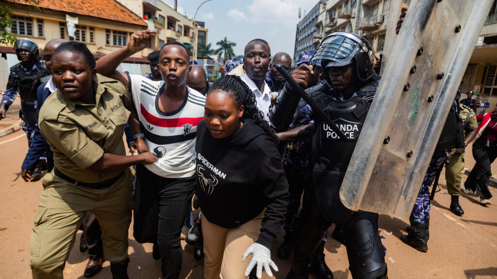 Ugandan opposition denounces brutal crackdown ahead of 2026 elections