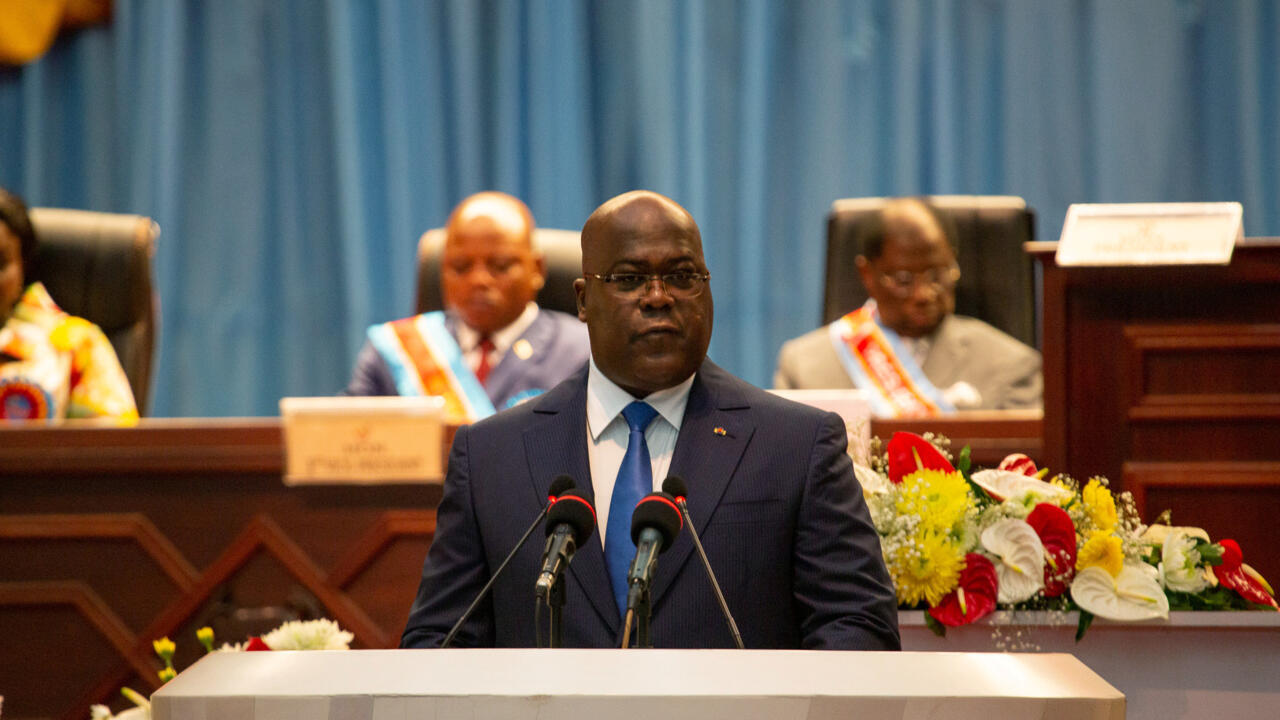 RDC: les temps forts du premier discours de Tshisekedi sur l’état de la nation