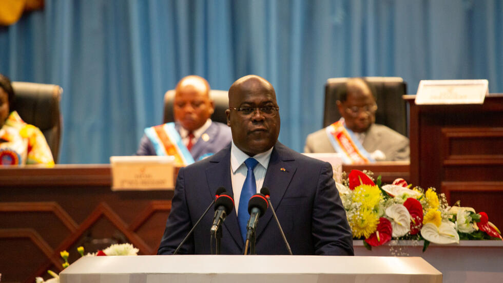 RDC: les temps forts du premier discours de Tshisekedi sur l’état de la nation