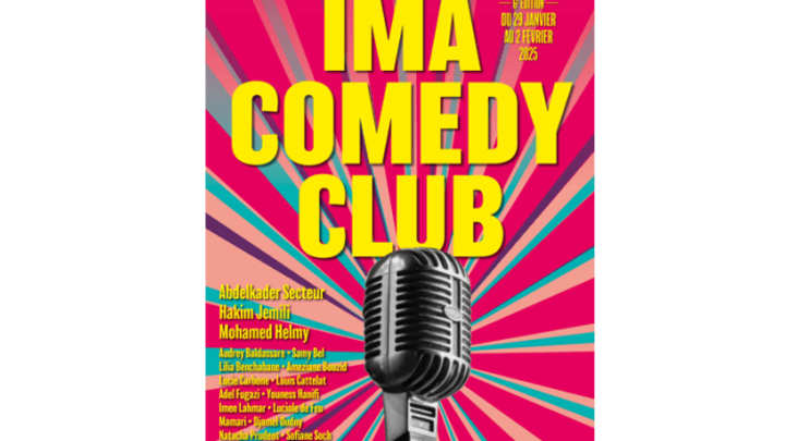 Avec la 6ème édition de l’IMA Comedy Club, l'humour traverse les ...