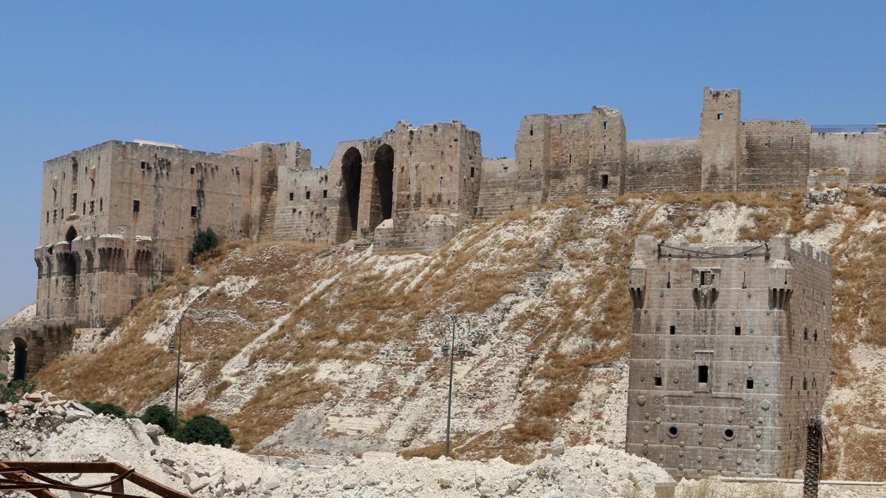 Una explosión daña la ciudadela de Alepo, patrimonio cultural mundial