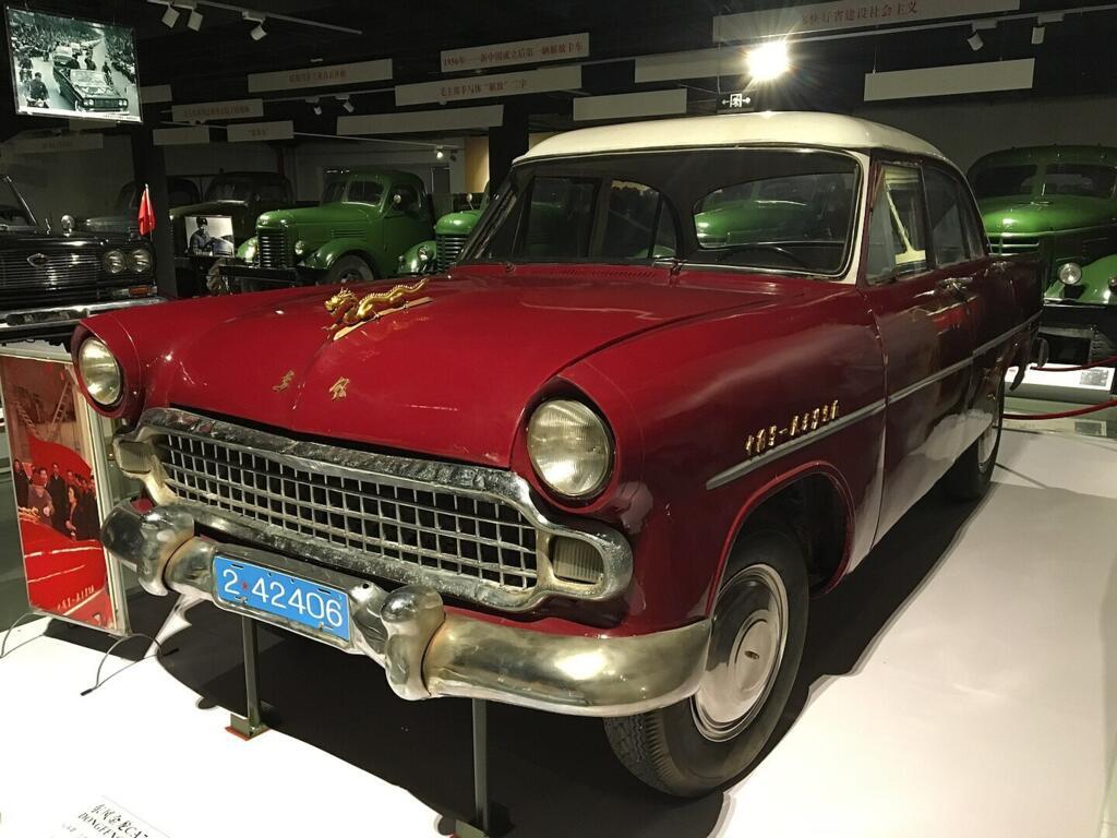 Le bond en avant de l’industrie automobile chinoise de 1953 à nos jours
