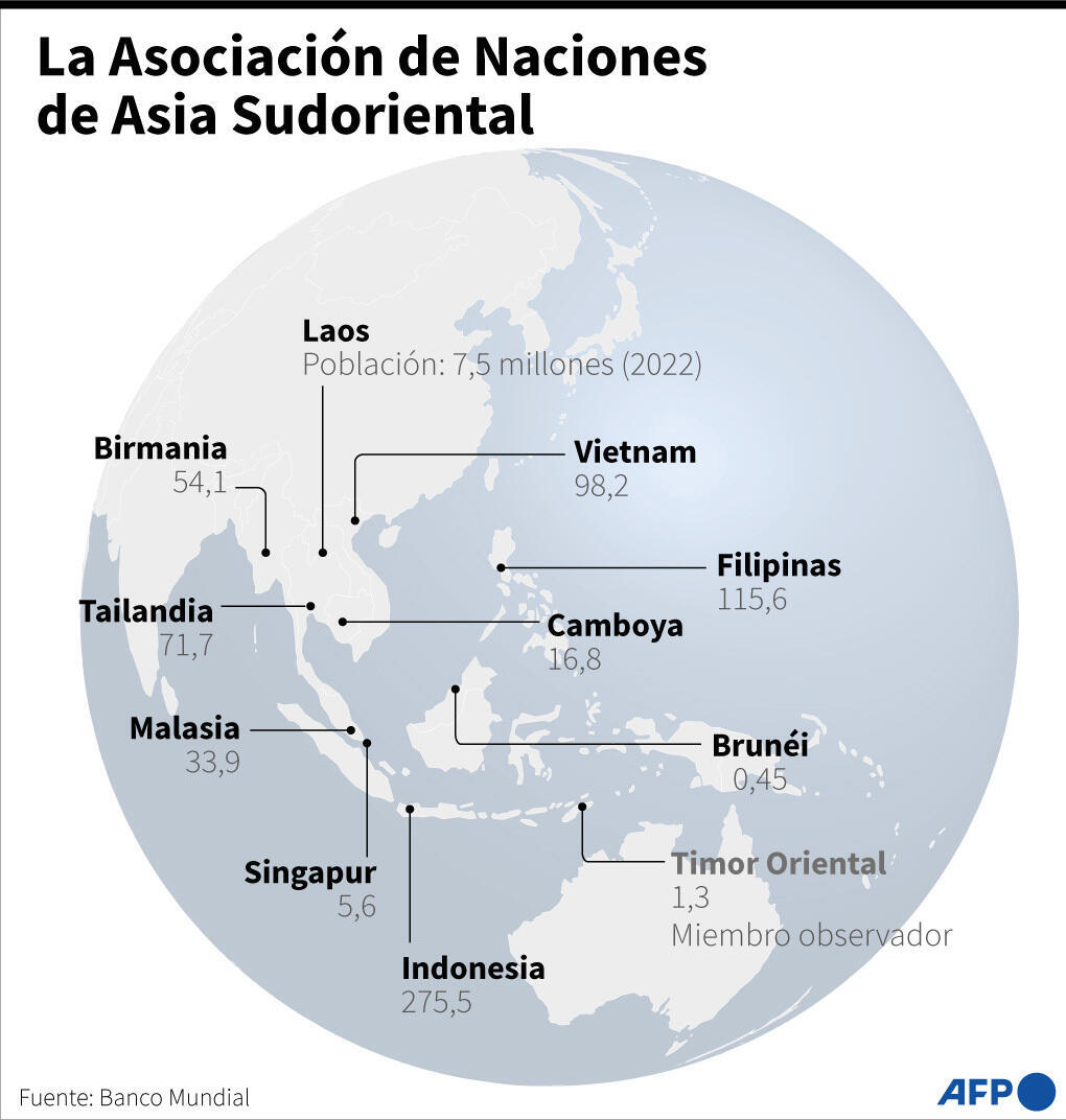 China advierte contra una "nueva Guerra Fría" en la cumbre del Sudeste Asiático