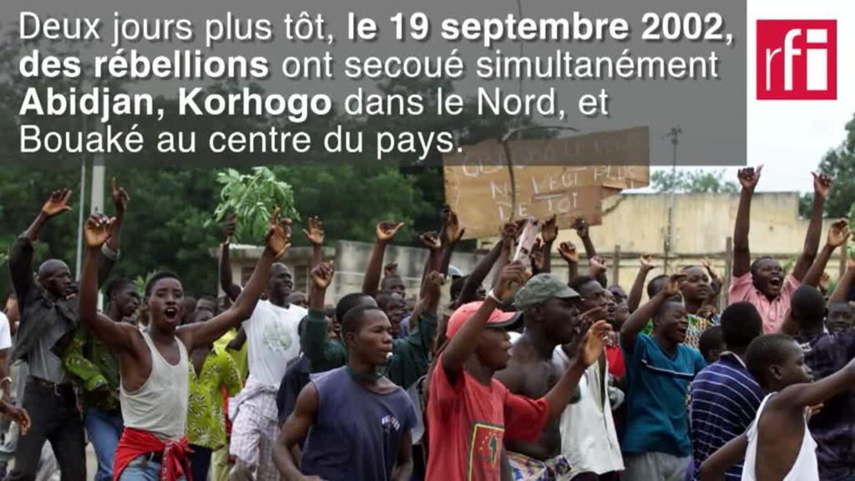 19 septembre 2002, la Côte d'Ivoire plonge dans le chaos - RFI