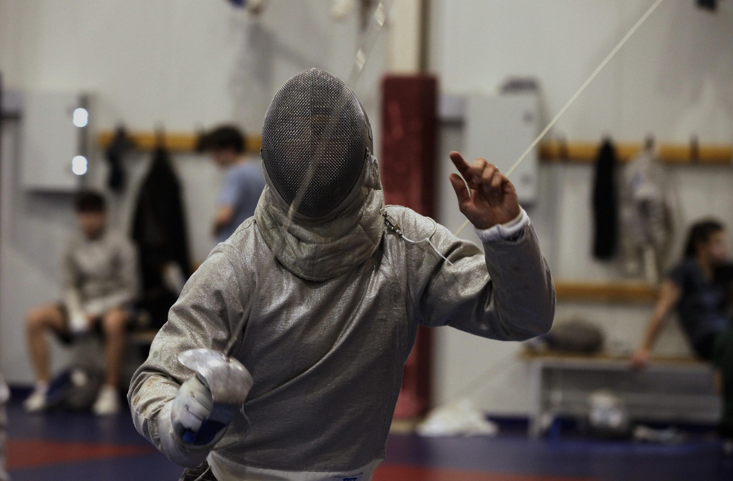 Hungarian sabre-rattler Szilagyi eyes more Olympic gold
