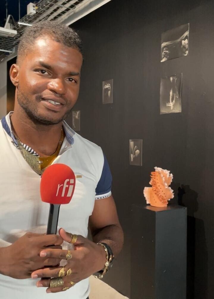 Young artist from Martinique sheds light on the plight of coral reefs