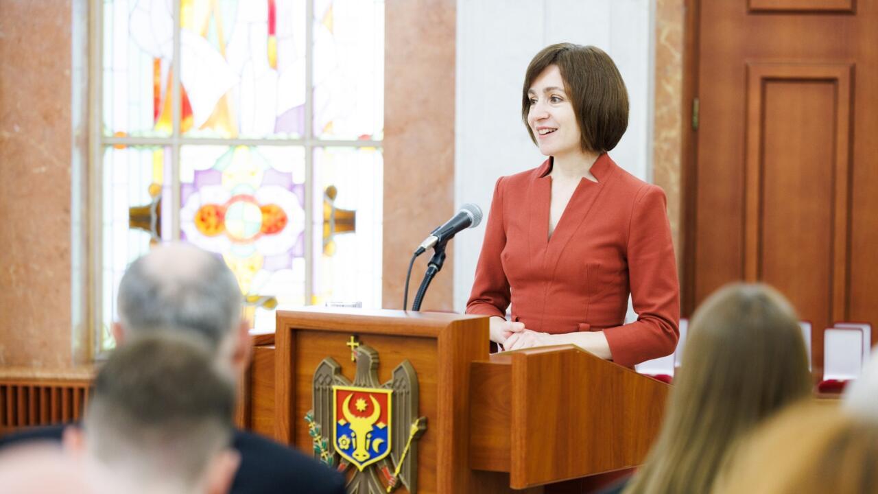 Maia Sandu, vizită în Germania: Premiul Robert Blum pentru Democrație ...