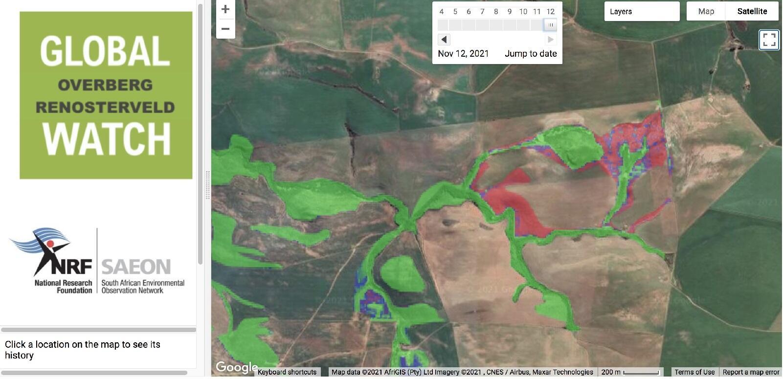 How space is being used to track South Africa's critically endangered ...