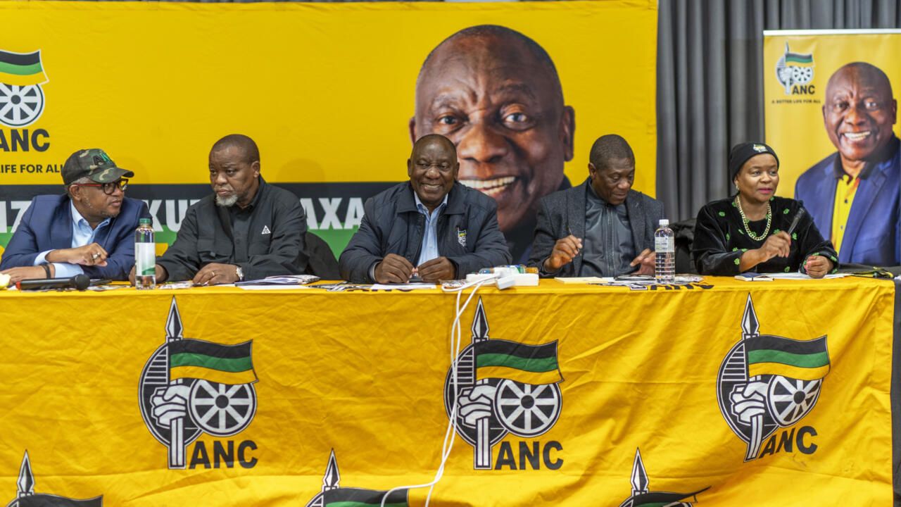 South Africa's humbled ANC seeks to form national unity government