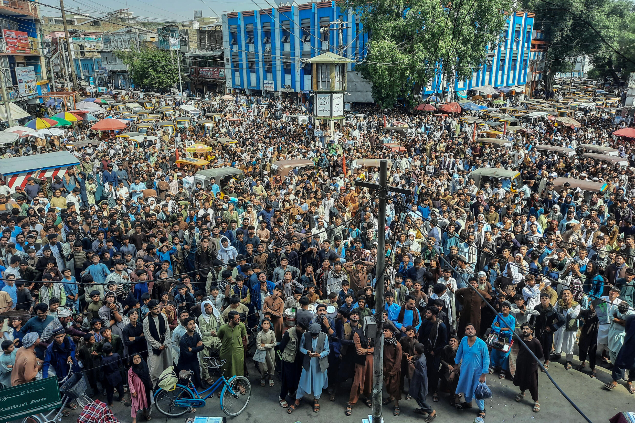 Celebrations erupt in Afghan cities after World Cup heroics