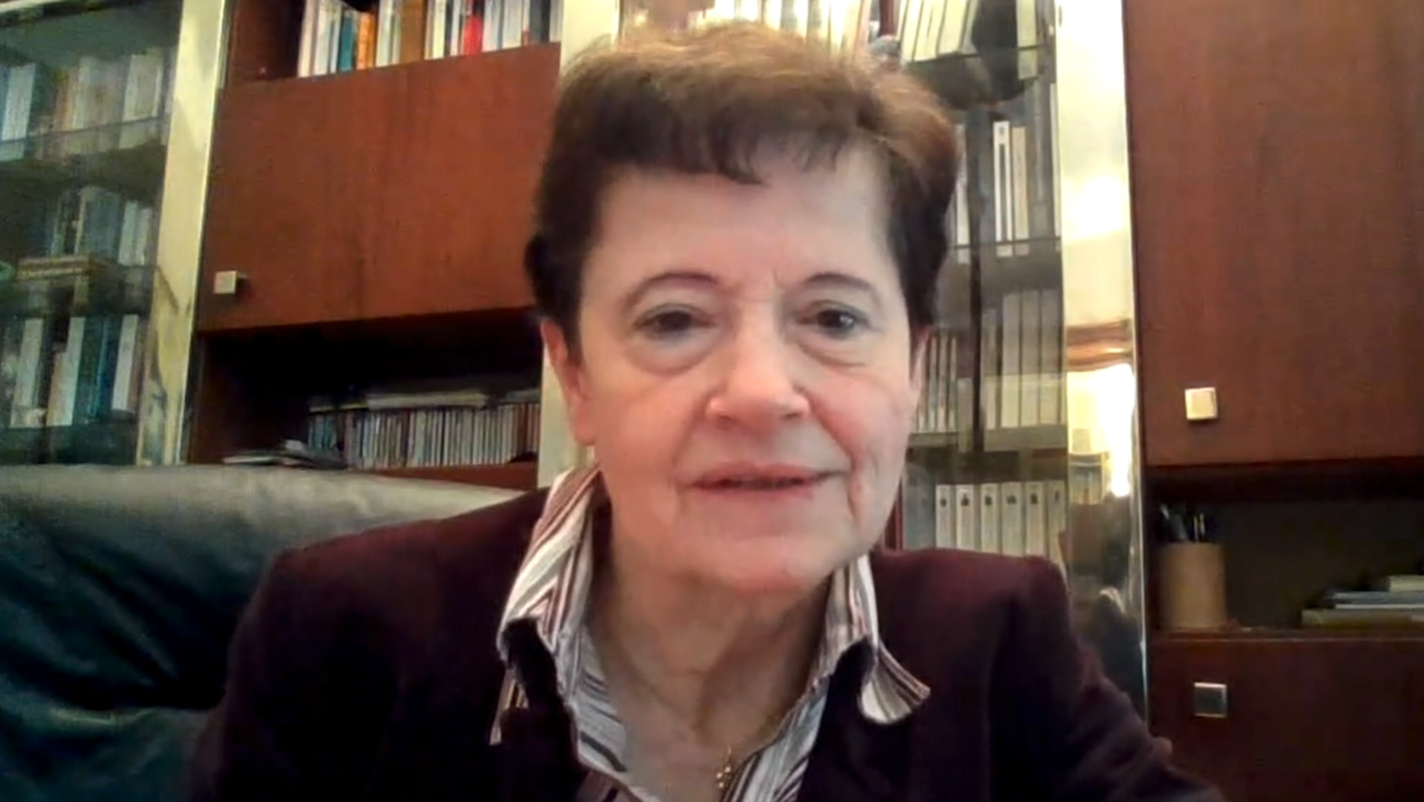 Françoise Combes: gazing at the stars and working to reverse science ...