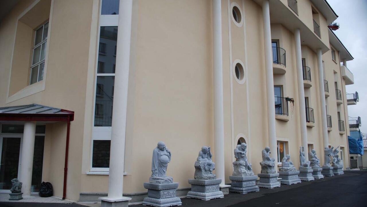 ĐH Đông Phương Linh Sơn Thế giới: Diễn thuyết về triết học Đông và Tây