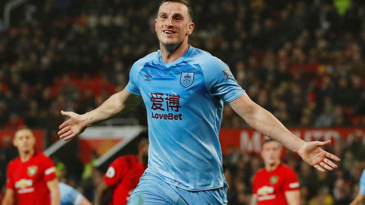 Burnley's bouncers bruise Manchester United's Champions League hopes - RFI