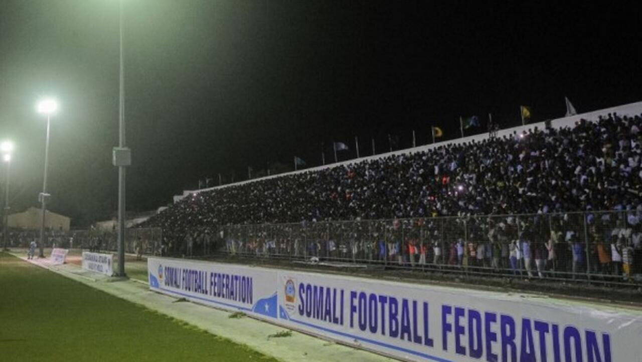 Mogadishu experiences first night time football match in 30 years