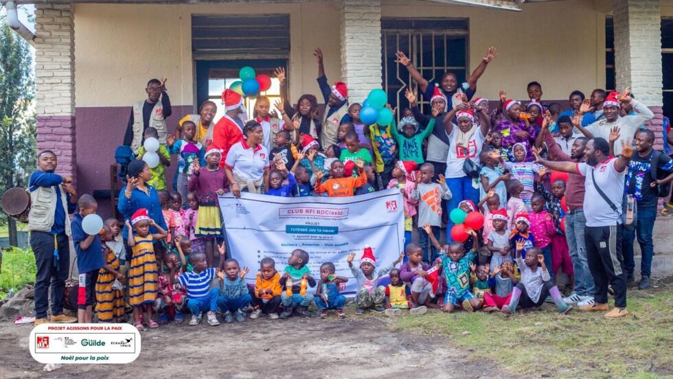 Le Club RFI Goma (RDC) soutient les déplacés - Le club RFI