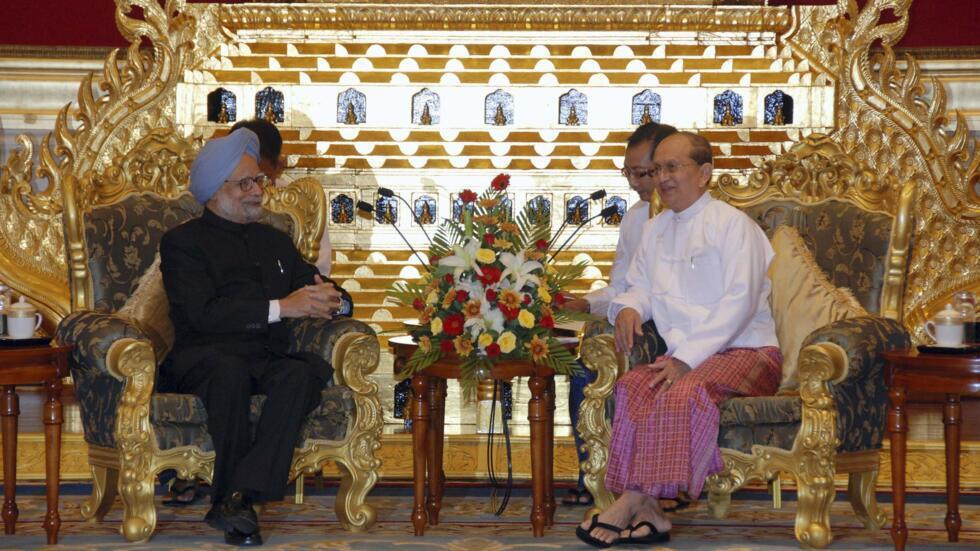 Birmanie: le Premier ministre indien rencontre le président Thein Sein