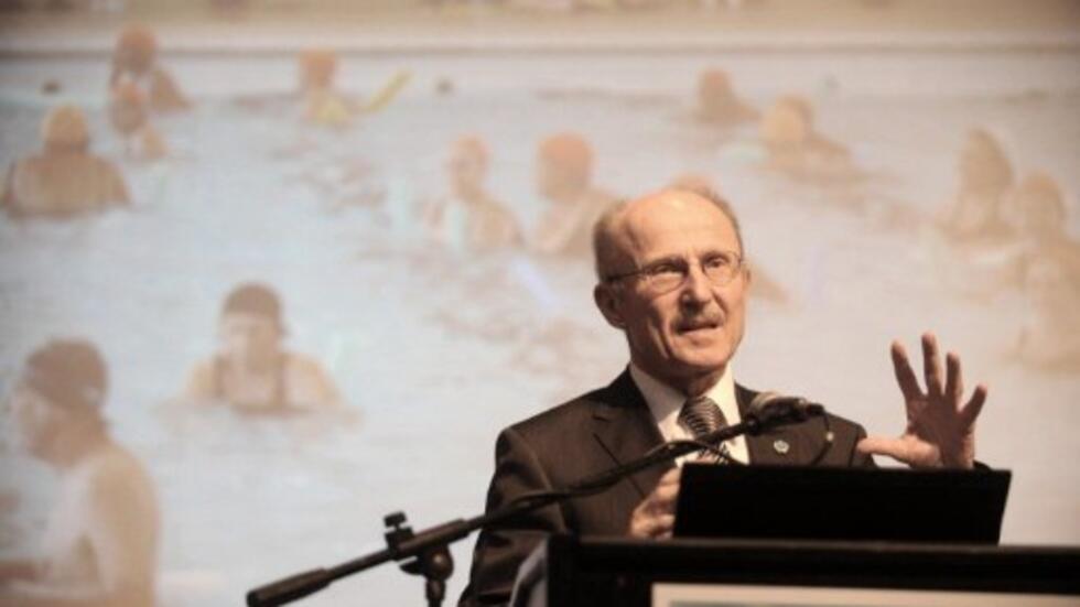 Un camp sportif pour la paix - Reportage international