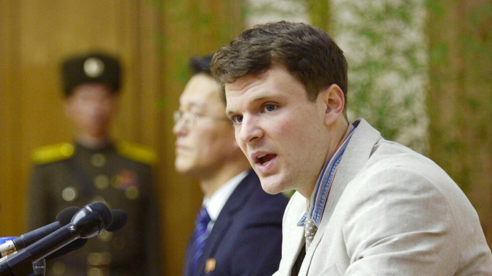 Otto Warmbier, l’étudiant américain libéré par Pyongyang, est décédé