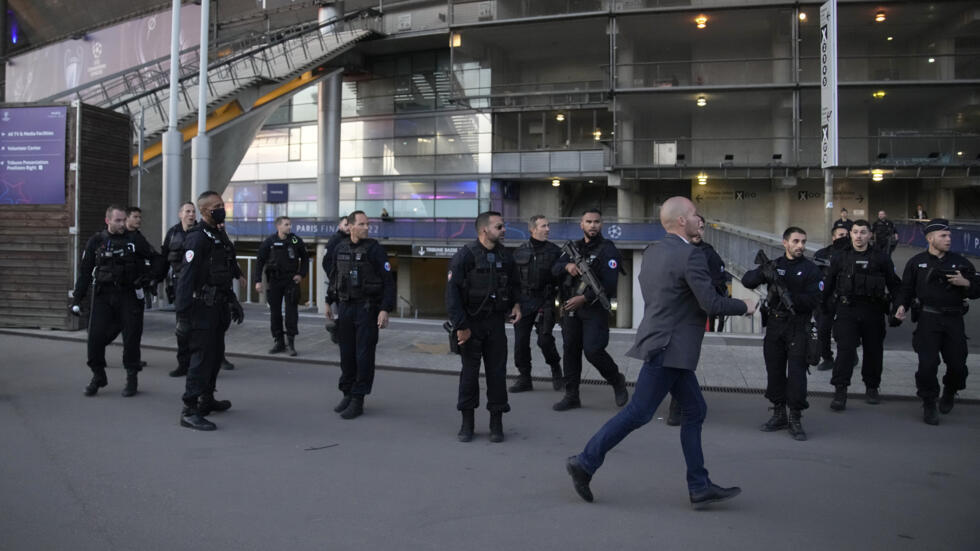 Le match de football France-Israël placé sous haute surveillance ...