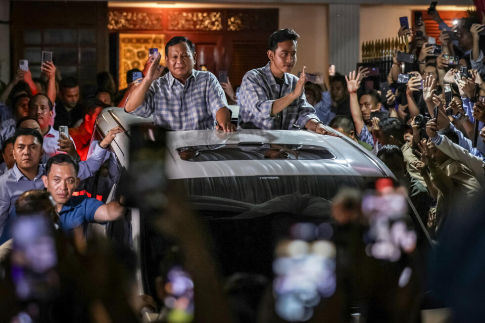Once a 'nobody', Jokowi's son set to become Indonesia's VP