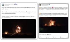 Russie: l’explosion d’un dépôt de munitions à Toropets ciblée par les ...