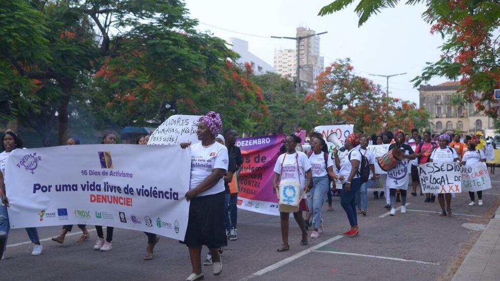 Marcha pelos direitos das mulheres em Maputo pede maior implementação ...