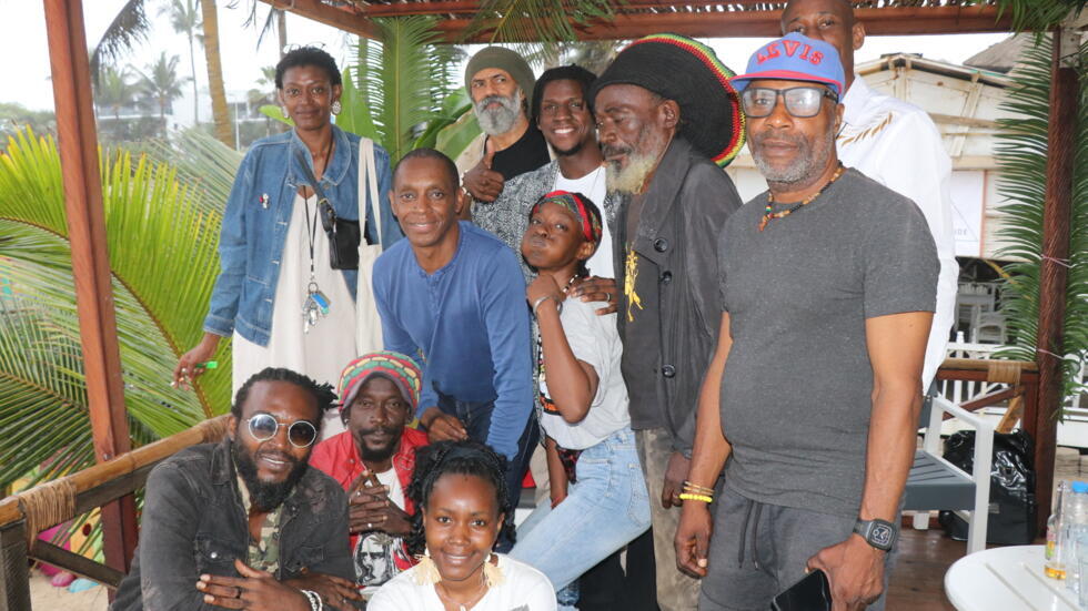 Tyty Meufapart, Hendry Massamba, Zina Hope et Mack Toob du Ponton Mizik ...