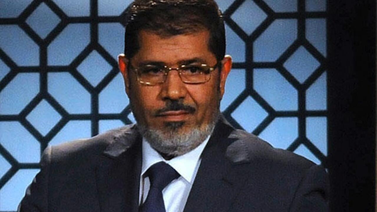 Premier anniversaire de l’arrivée au pouvoir de Mohamed Morsi ...