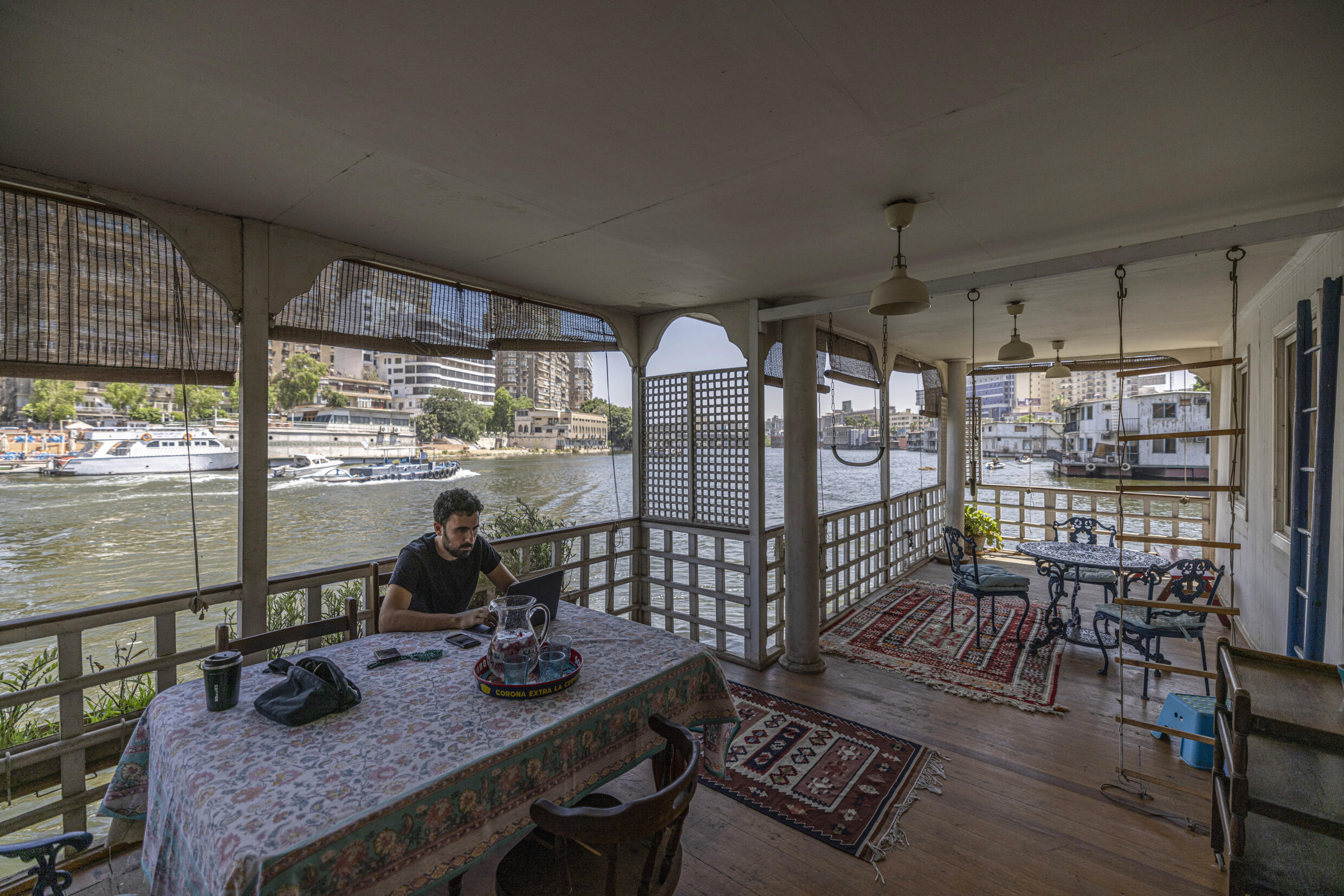 Cairo's floating heritage risks being towed away by grand projects