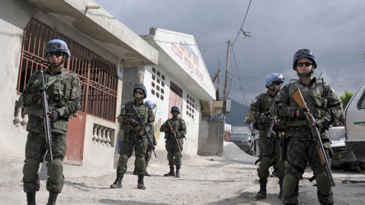 ONU discute redução das tropas da Minustah no Haiti