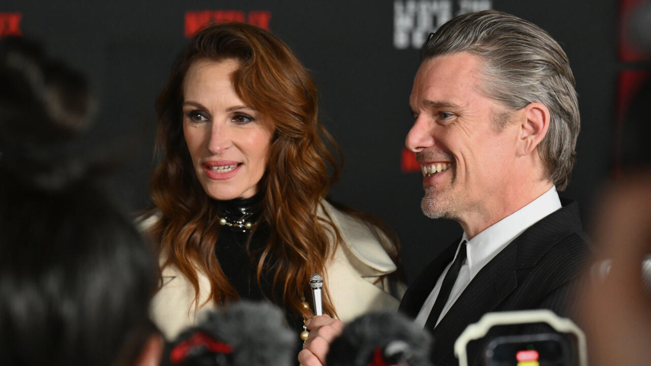 Julia Roberts quiere cheeseburgers y alcohol en su apocalipsis