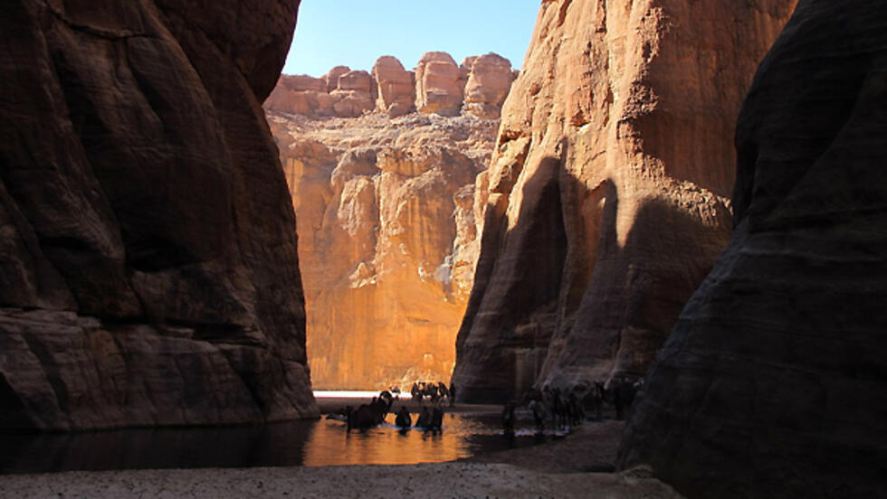 Tchad: des peintures rupestres du site d'Archei vandalisées