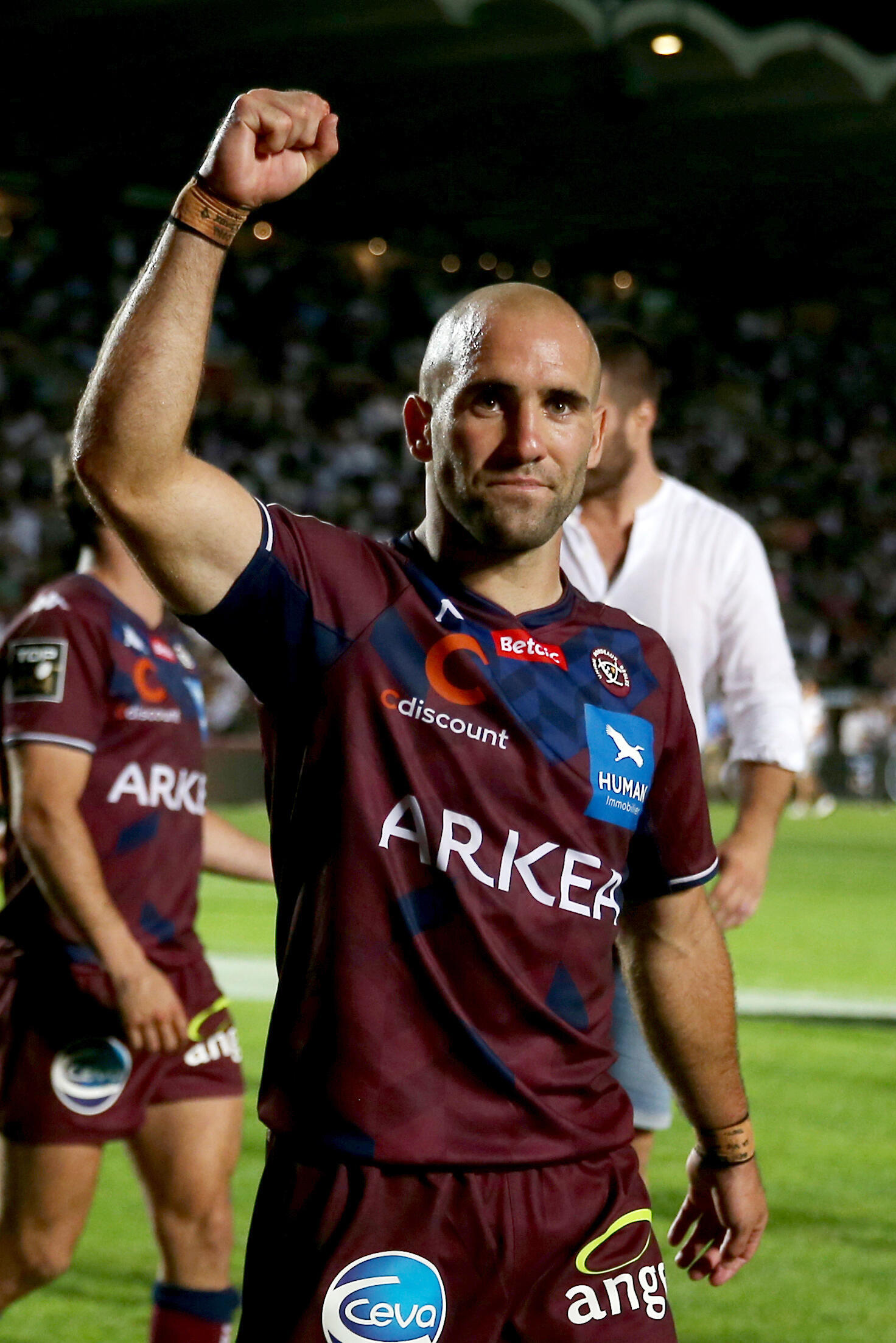 Top 14: le "vrai mec" d'Urios à Bordeaux-Bègles, c'est Maxime Lucu