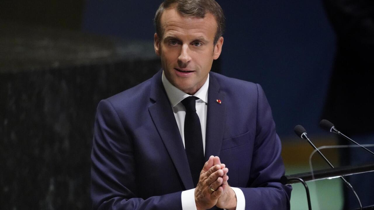 Emmanuel Macron à l'ONU: «Nous aurons des comptes à rendre»